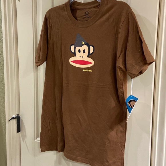 Paul Frank | Shirts | Crewneck Tee By Paul Frank Brand Nwot | Poshmark